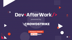 Tech Talks powered by CrowdStrike - powered by CrowdStrike - DevAfterWork